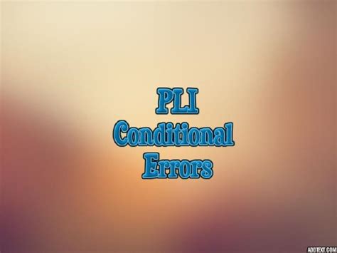 10 Pli Key Error Handling Phrases Srinimf