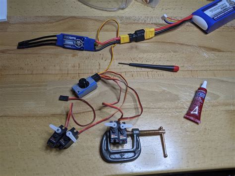 Servo Setup Mapping Mozzie