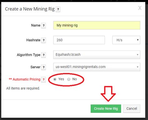 Mining Rig Rentals Helpcenter Tutorials