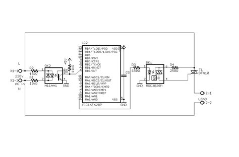 Control Ac Load With Microcontroller Triac Behaviour Problem