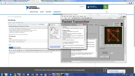 Usrp Expected Fpga Compatibility Number Ni Community