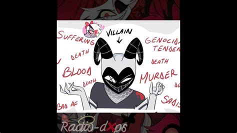 Adán Y Lute Carácter Favorito Fandub Hazbin Hotel Hazbinhotel