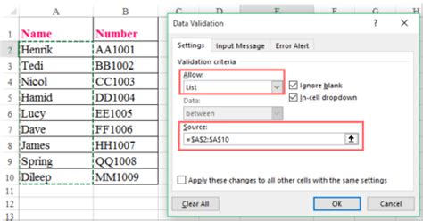 How To Create A Dropdown List But Show Different Values In Excel Earn And Excel
