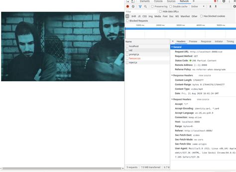 Video Streaming Using 206 Partial Content In Go By Radhian Amri