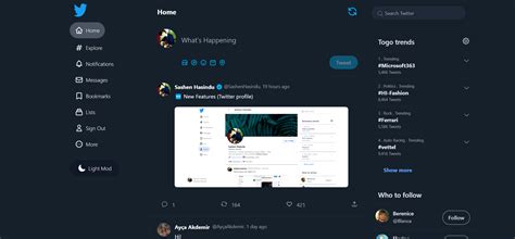 Github Sashenjayathilakatwitter 2 0 Clone Twitter 20 With Reactjs Nextjs Sanity Cms