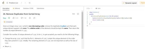 How To Remove Duplicates From Sorted Array Shreyas Patondikar Posted