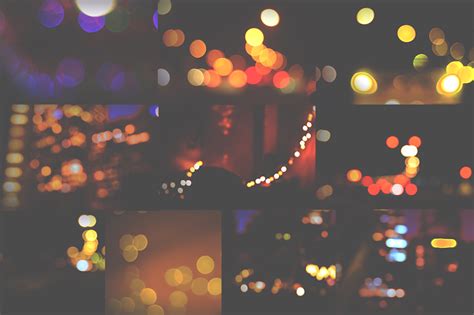 50 Bokeh Textures Graphic By Najla Qamber Creative Fabrica