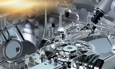 3d 기계 부품 장면 배경 사진 및 창의적인 일러스트 무료 다운로드 Lovepik