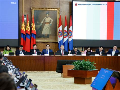 ФОТО УИХ дахь МАН ын бүлэг Ерөнхий сайдад Г Занданшатарыг томилохыг дэмжлээ Isee Mn