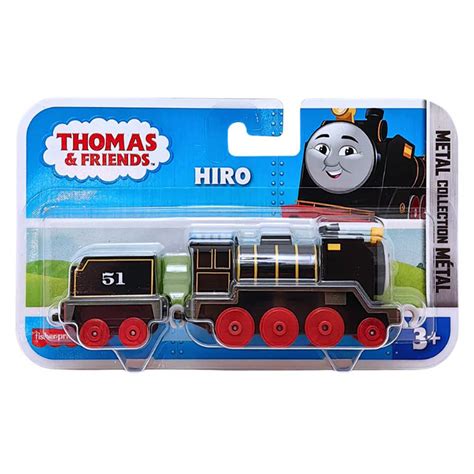Thomas And Friends Hiro Metal Engine Diecast Train Toy Northlandz