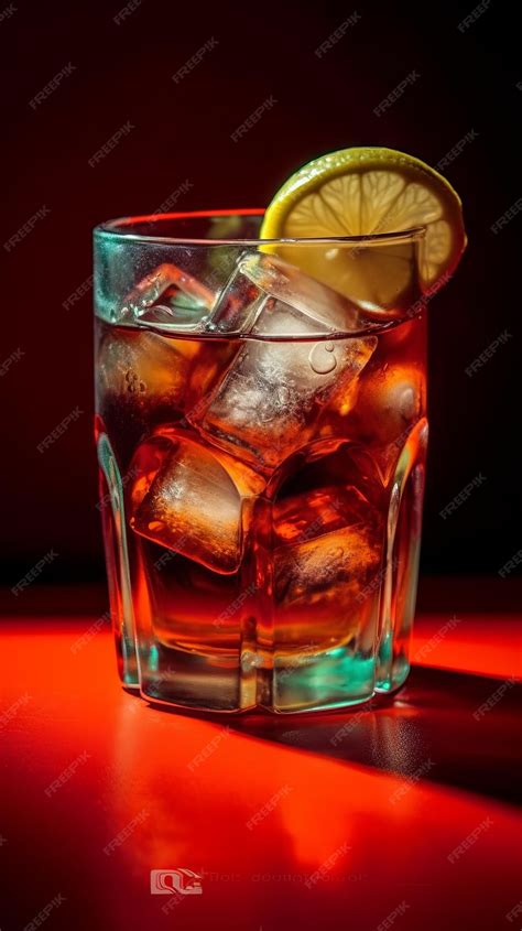 Premium Photo Advertising Shoot Of Class Of Coca Cola