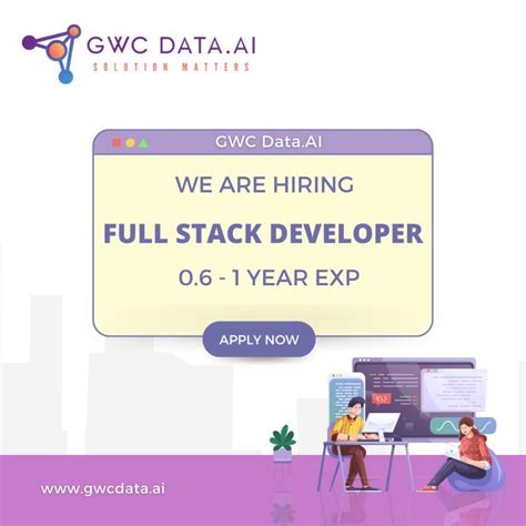 Gwc Dataai Hiring Fresher Noof Positions 4 Bala Murugan