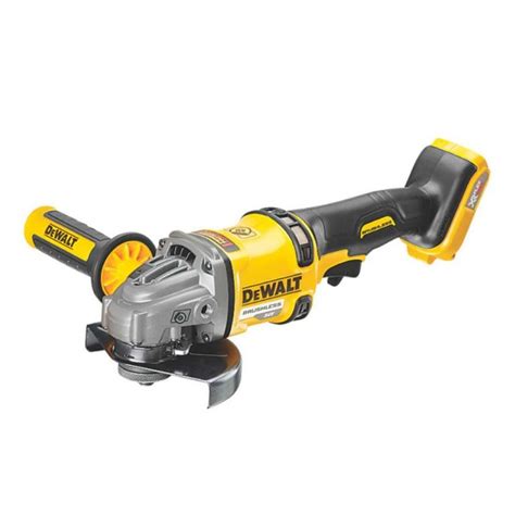Dewalt DCG N V XR FLEXVOLT Cordless Brushless Angle Grinder Mm Dvs Power Tools