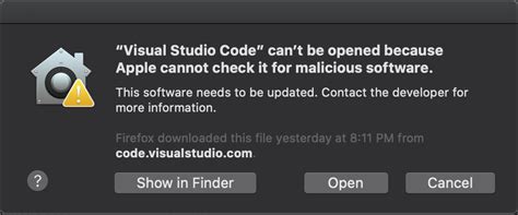 vscode cannot open on macos catalina · issue 82302 · microsoft vscode