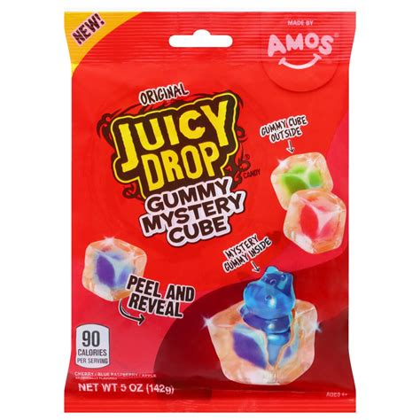 Amos® Juicy Drop® Gummy Mystery Cube Candy Bag 5 Oz Harris Teeter