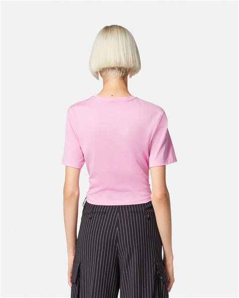 Versace Versace Goddess Safety Pin T Shirt For Women Us Online Store