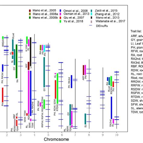 Co Localization Of The Differentially Expressed Long Non Coding Rna