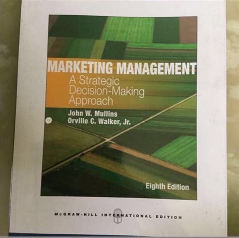 Marketing Management A Strategic Decision Making Approach Mcgraw Hill