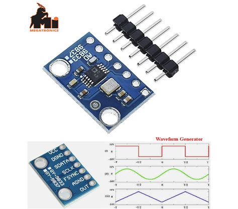 Ad9833 Ad9837 Programmable Signal Function Generator Sine Square Wave Dds Arduin