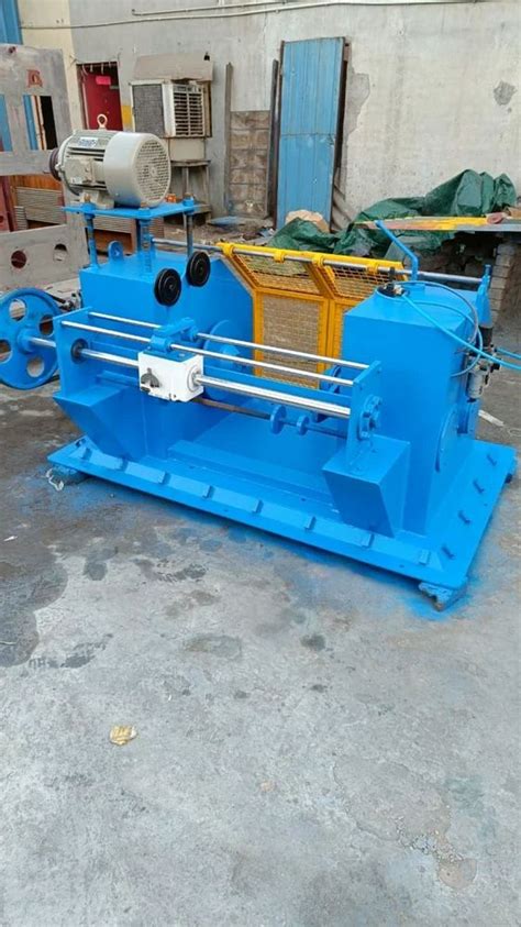 Semi Automatic Wire Spooling Machine Capacity 500 Kg At Best Price In
