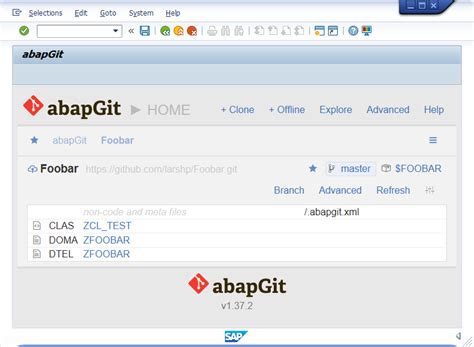 Keeping Code Up To Date Abapgit Docs