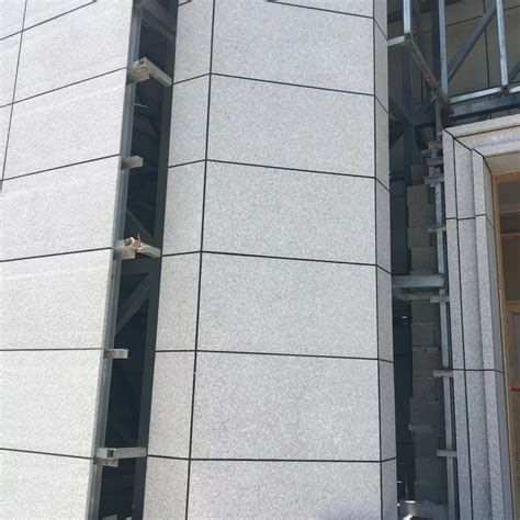 【深度】外墙石材干挂的节点及工艺解析