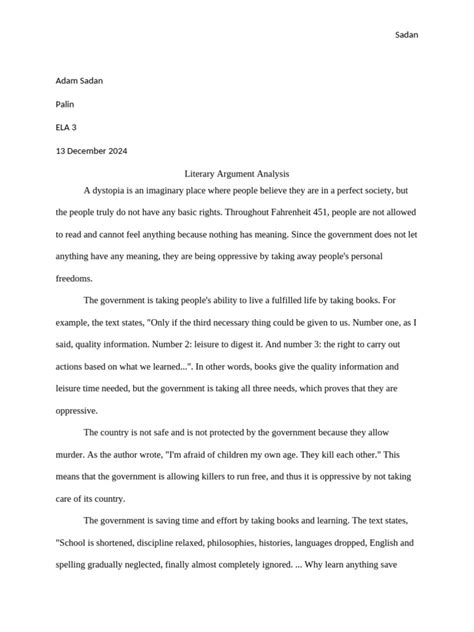 Adam Sadan Lit Analysis Pdf Adam Sadan Lit Analysis Pdf