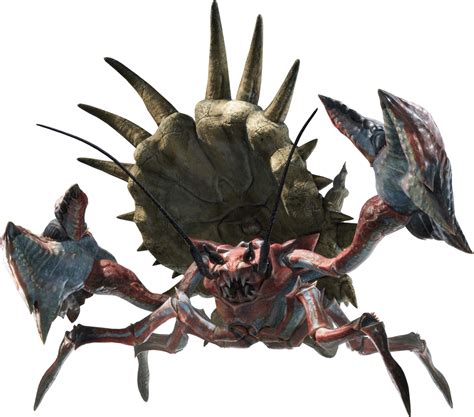 Daimyo Hermitaur Parasect R Monsterhunter