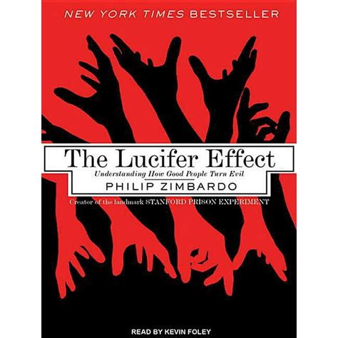 The Lucifer Effect Philip Zimbardo Audiobook