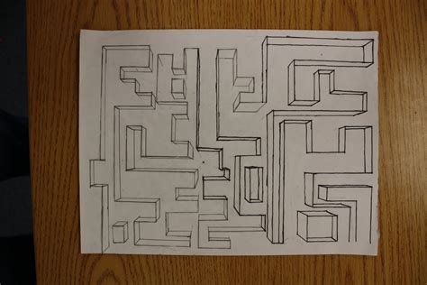 The Art Class MAZE
