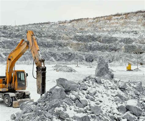 Underground Limestone Mining