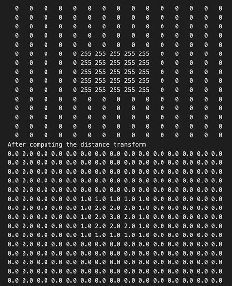 Datatechnotes Image Distance Calculation Example With Opencv