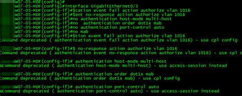 C2960x Cannot Configure Policy Map Cisco Community