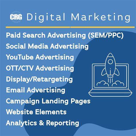 Crg Digital Data Insights And Creative Marchmarketing Creative Resources Group Crg