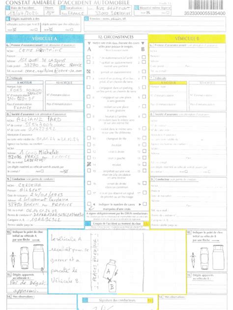 Constat Amiable Pdf