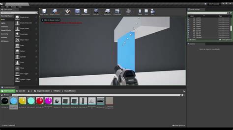 Unreal Engine 4 How To Rotate Ue4 Cube Youtube