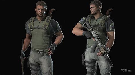 Resident Evil Village Gold Edition — Naked And Erect Chris Redfield