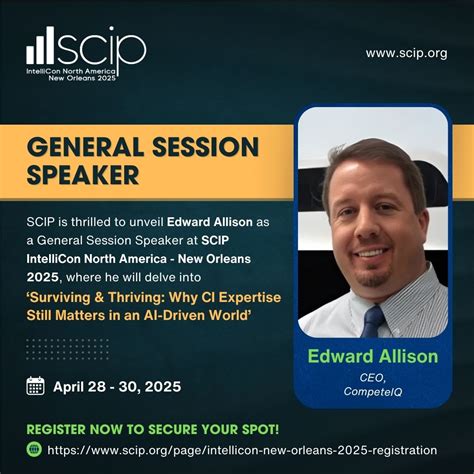 Scip Strategic Consortium Of Intelligence Professionals Scip