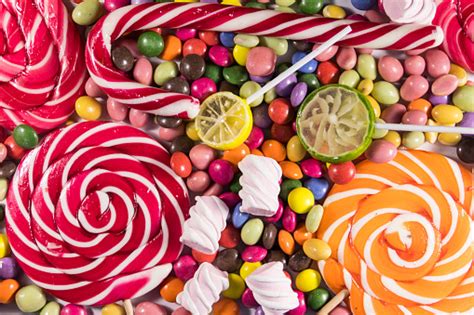 화려한 초콜릿 사탕 막대 사탕 사탕 지팡이 마 시 멜로의 배경 개념에 대한 스톡 사진 및 기타 이미지 개념 개체 그룹 건강에 좋지 않은 음식 Istock