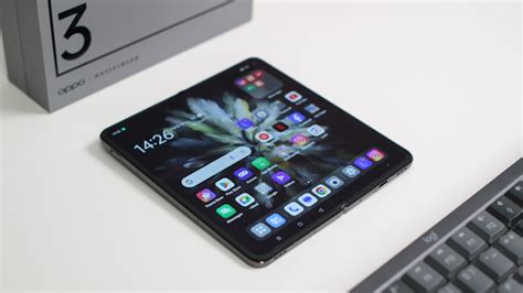 Unboxing Smartphone Foldable Oppo Find N Seharga Rp Hyperbit