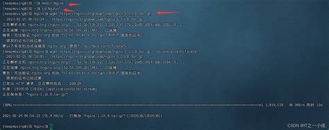 nginx安装搭建之源码方式 centos7 极客之音