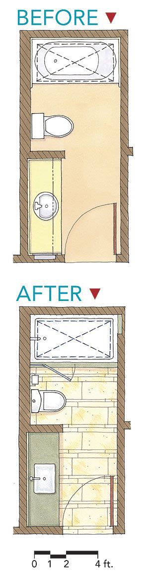 Remodel Within The Bathroom Footprint Fine Homebuilding