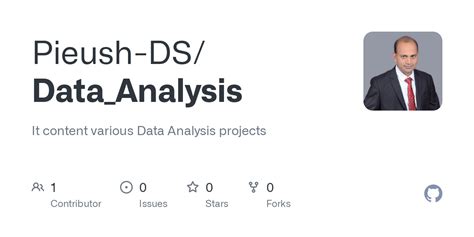 GitHub Pieush DS Data Analysis It Content Various Data Analysis Projects