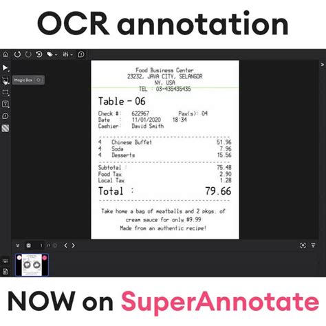 Superannotate On Linkedin Magic Box Ocr Annotation Tool On Superannotate Platform