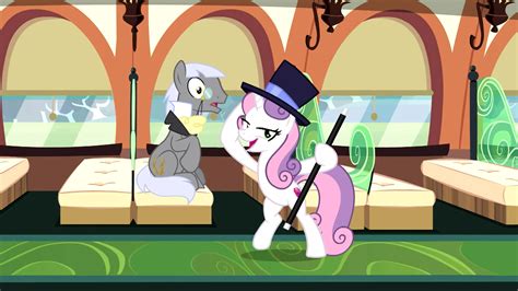 2127763 Safe Screencap Caesar Count Caesar Sweetie Belle Earth