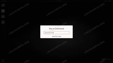 How To Open Terminal In Ubuntu Linux Desktop