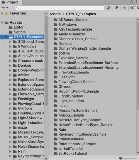 How To Use STYLY Unity Examples On GitHub STYLY