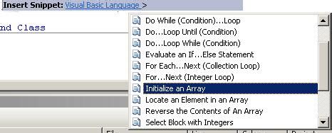 A First Look To VB NET Express CodeProject