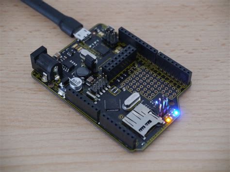 “goldilocks” 1284p arduino uno clone gone bush