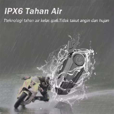 Jual Intercom E1 Bluetooth Helmet Headset Shopee Indonesia
